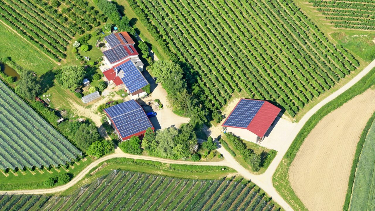 The Sun: Farmers' Oldest Business Partner and Newest Energy Solution